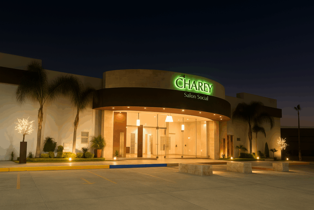El salón que lo tiene todo - Salón Jardín CHAREY