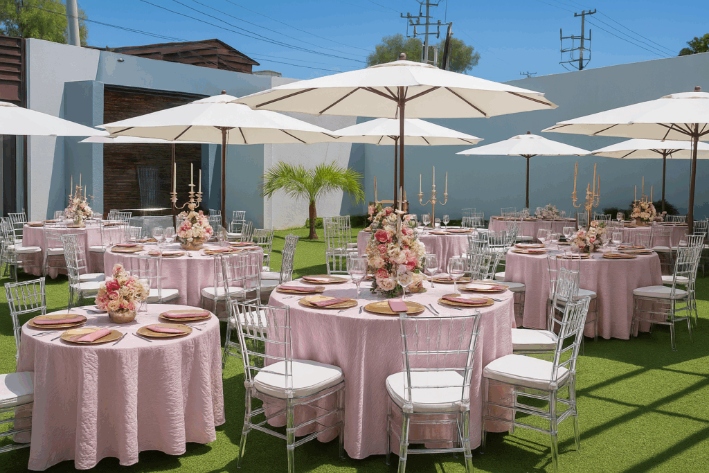 Salón y Jardín de Eventos en Tijuana - Salón Jardín CHAREY