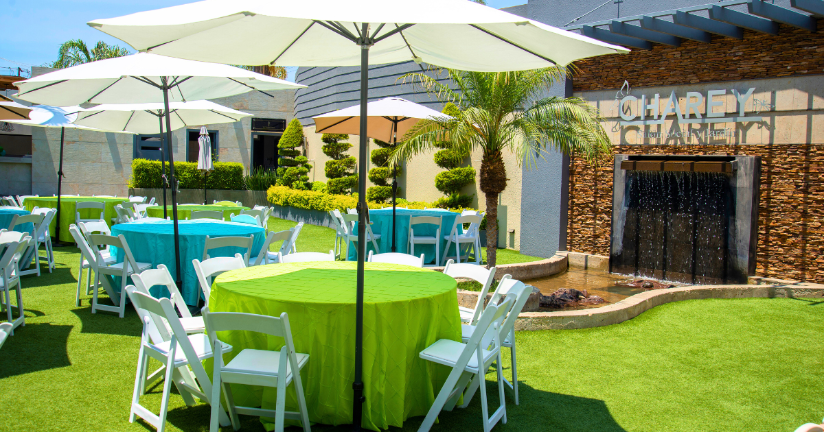 Salón y Jardín de Eventos en Tijuana - Salón Jardín CHAREY